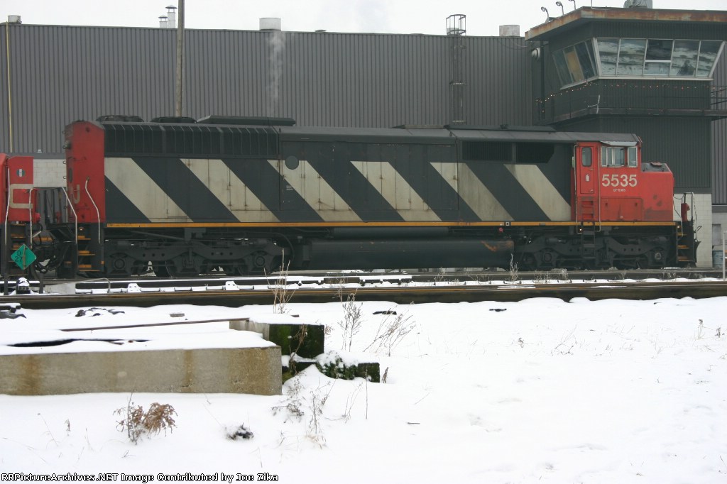CN 5535 SD 50F